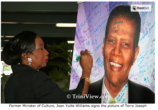 Remembering Terry Joseph … – Dennise Demming